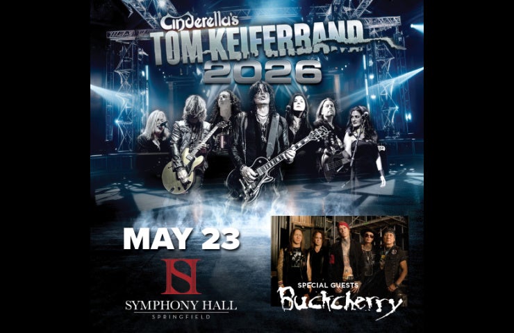 Cinderella’s Tom Keirfer with Special Guest Buckcherry | Symphony Hall ...